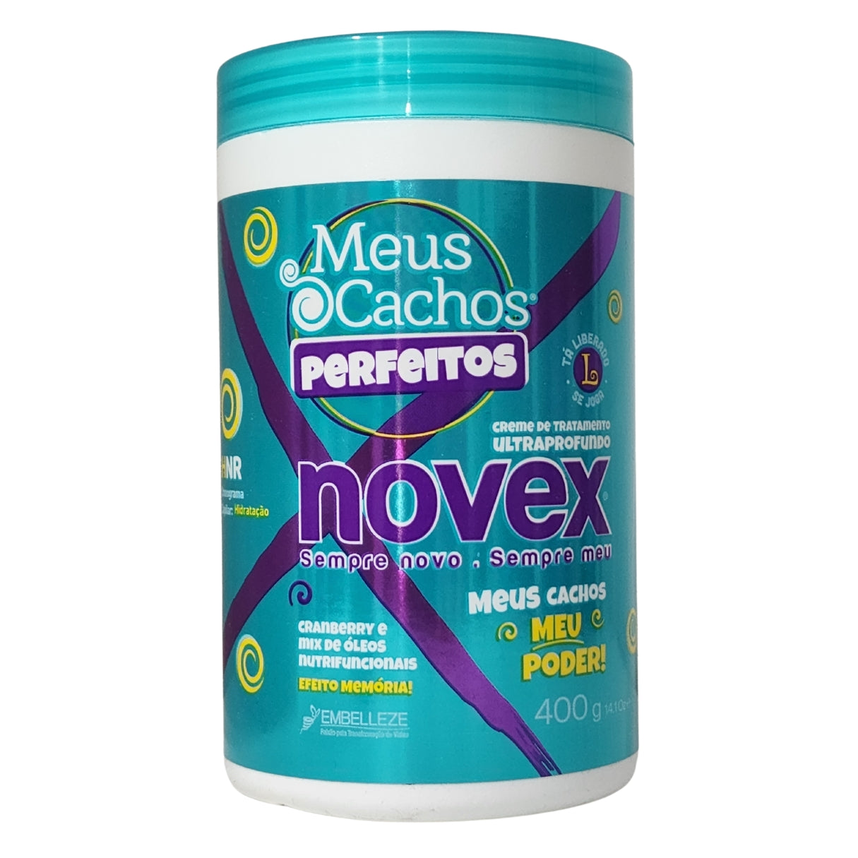 Novex Crema De Tratamiento Meus Cachos 400g – Nonnap