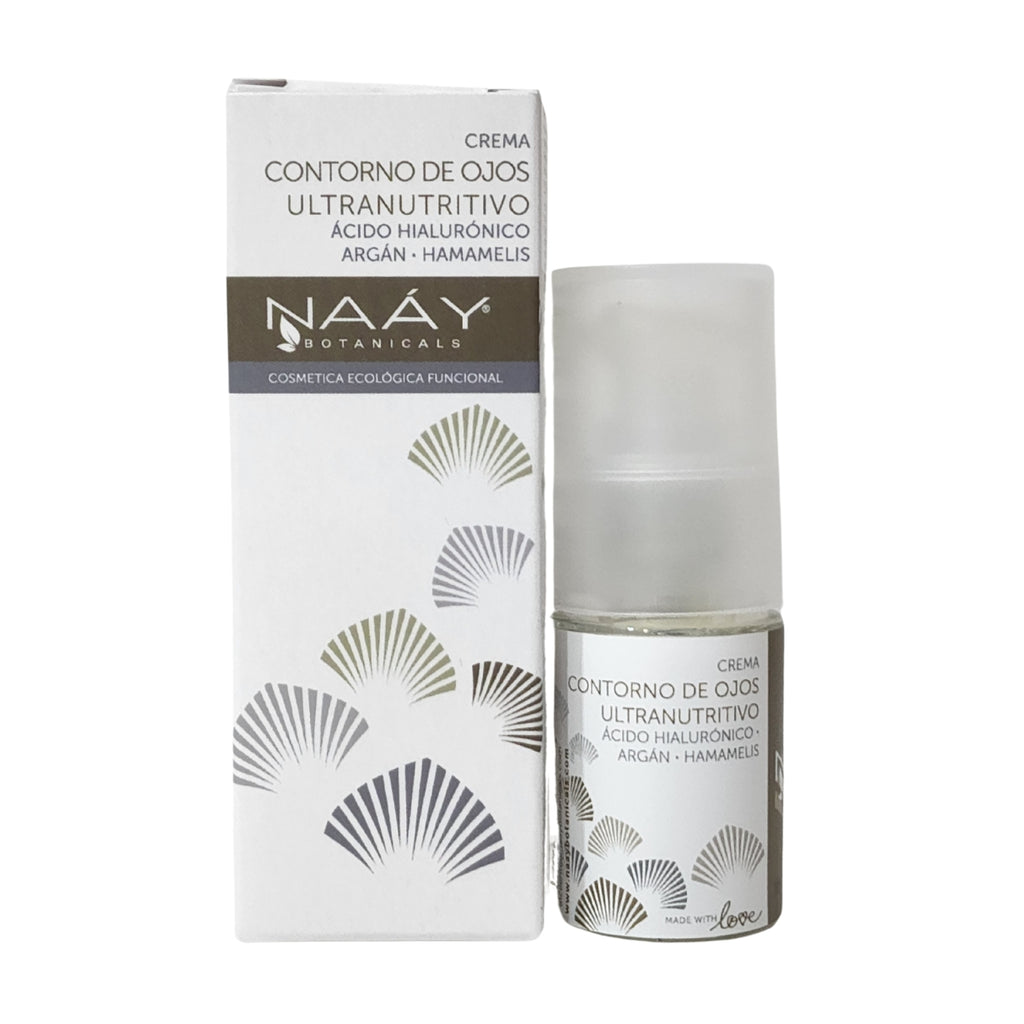 Naay Contorno de ojos de Acido Hialuronico y Aceite de Argan – Nonnap