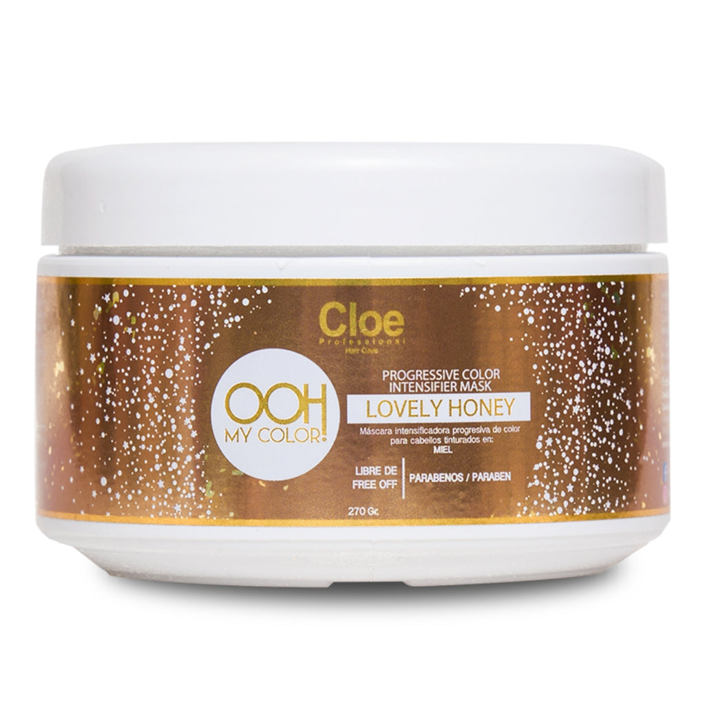 Cloe mascara Intensificadora Lovely Honey Cabellos Miel – Nonnap