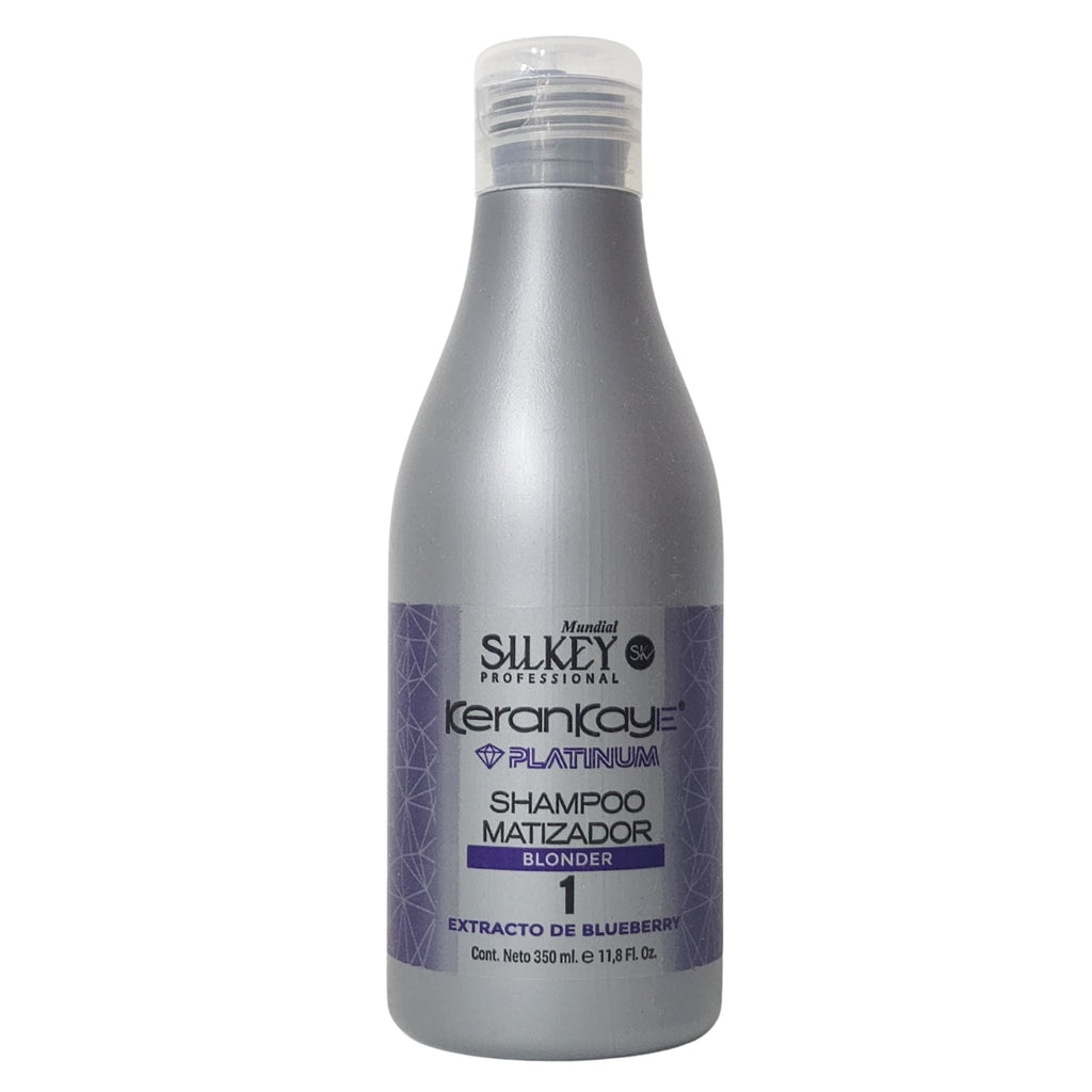 Silkey Shampoo Matizador Blonder Violeta 350 ml – Nonnap