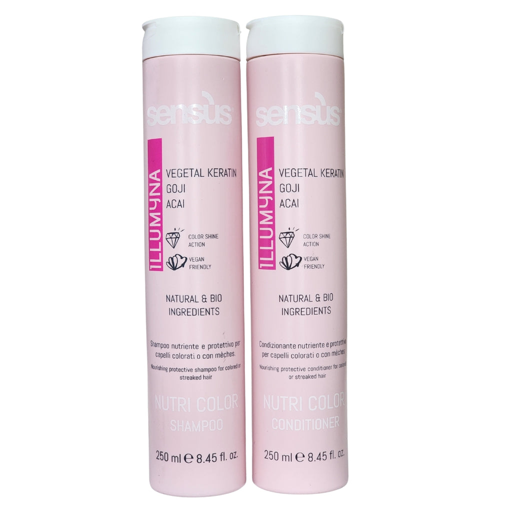 Sensus Nutri Color Pack Shampoo + Acondicionador 250 ml – Nonnap