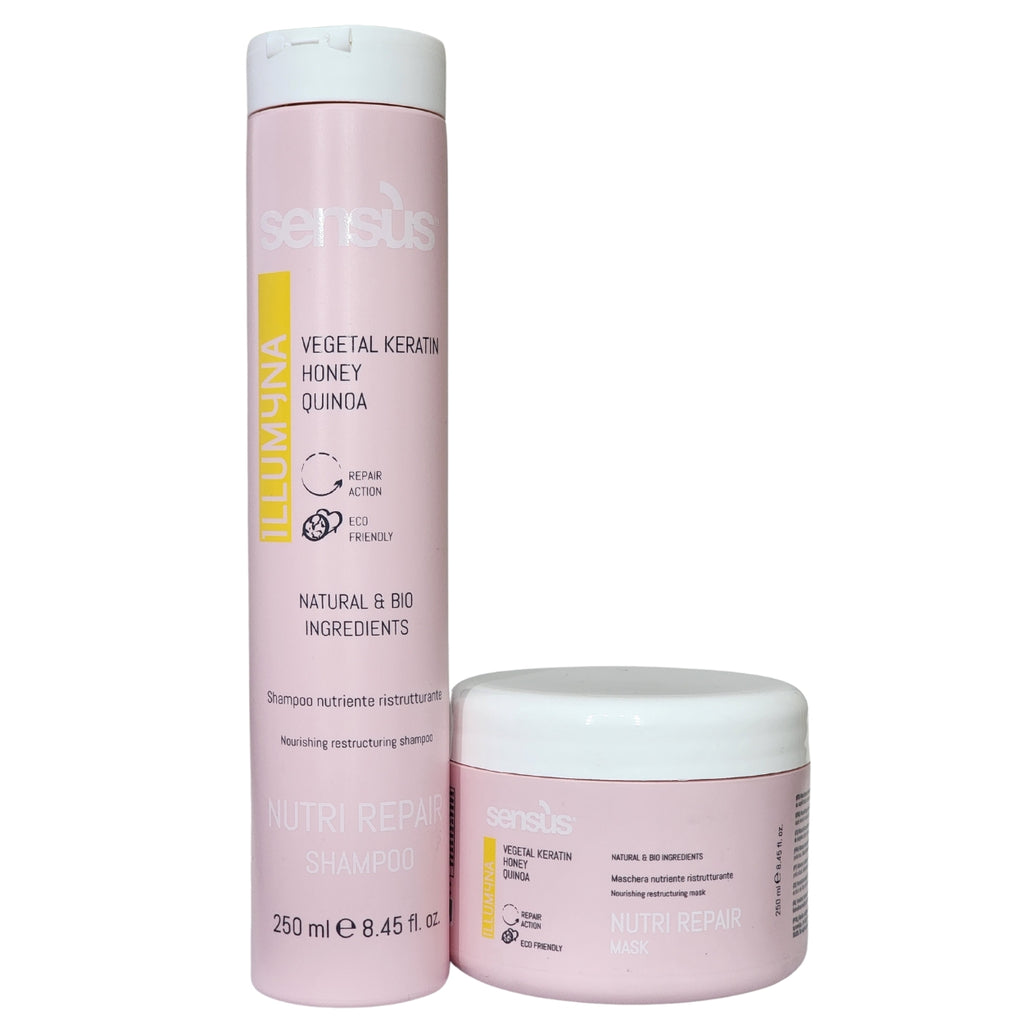 Sensus Nutri Repair Pack Shampoo + Mascara Nutritiva 250 ml – Nonnap