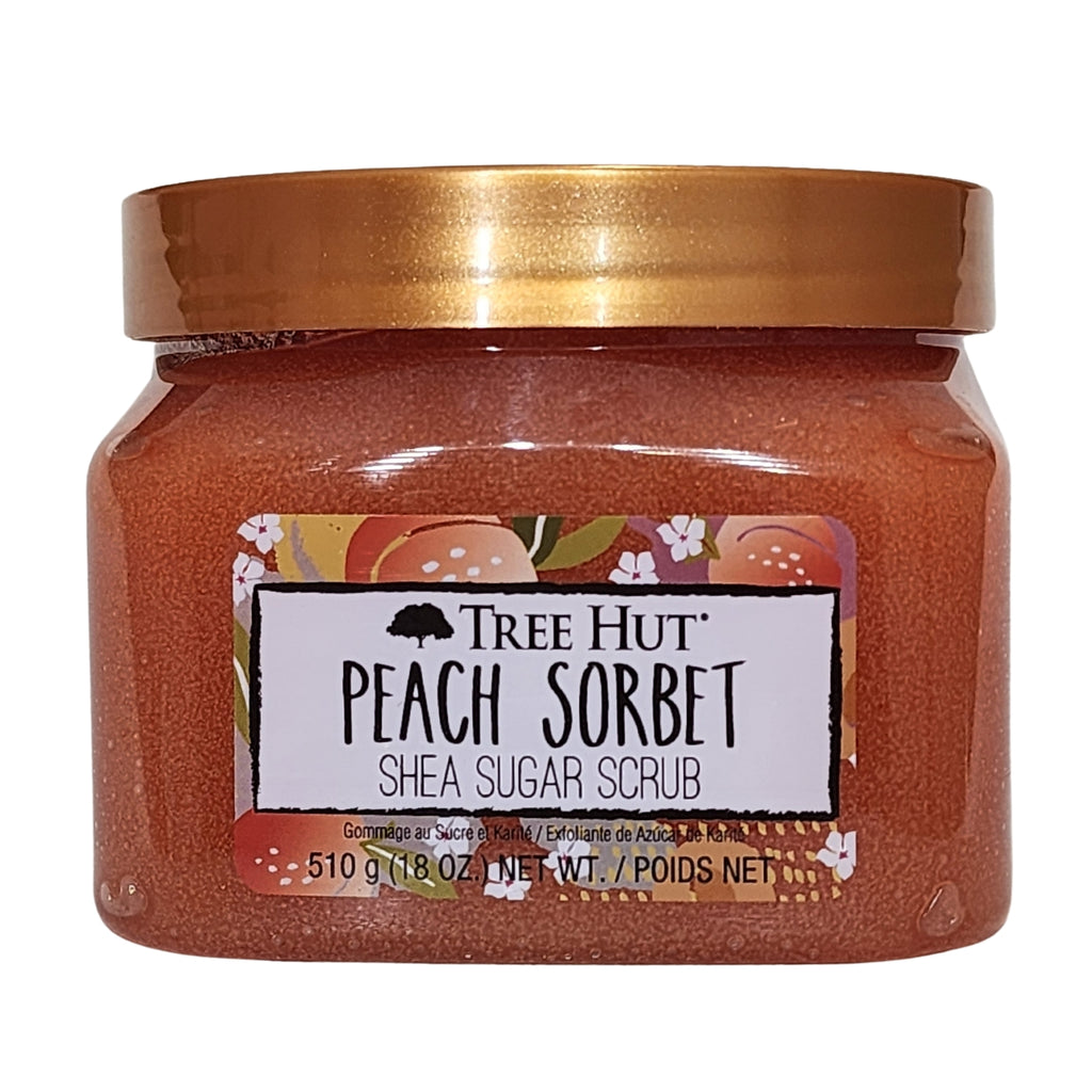 Tree Hut Exfoliante Corporal Peach Sorbet – Nonnap