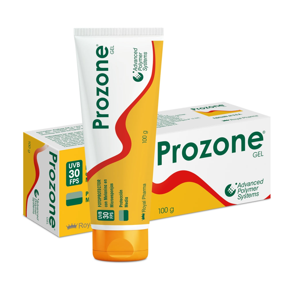 Prozone Gel Protector Solar 30 FPS 100g – Nonnap