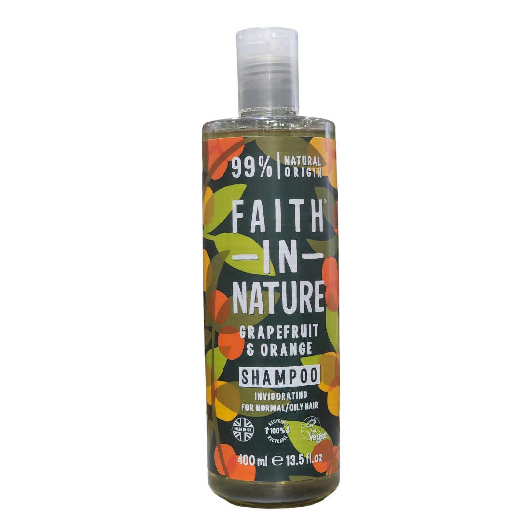 Shampoo Cabello Normal a Graso Faith In Nature 400ml – Nonnap