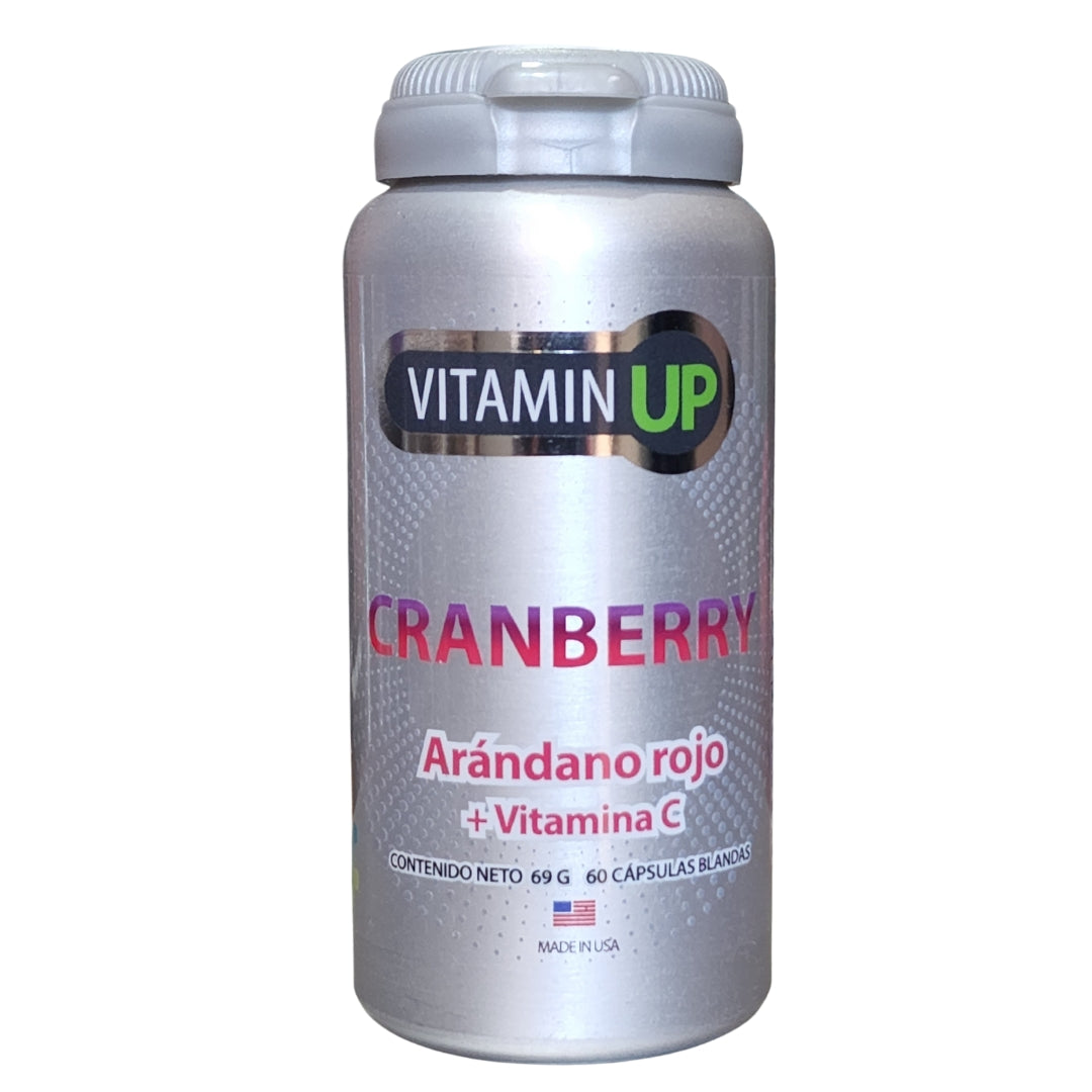 Vitamin Up Cranberry Suplemento 60 Capsulas – Nonnap
