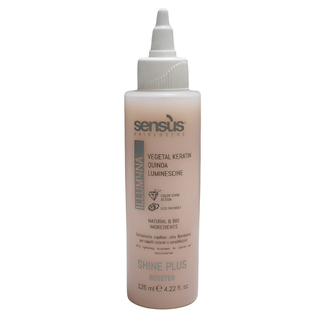 Sensus Shine Plus Booster Tratamiento Capilar Cabello Teñido – Nonnap