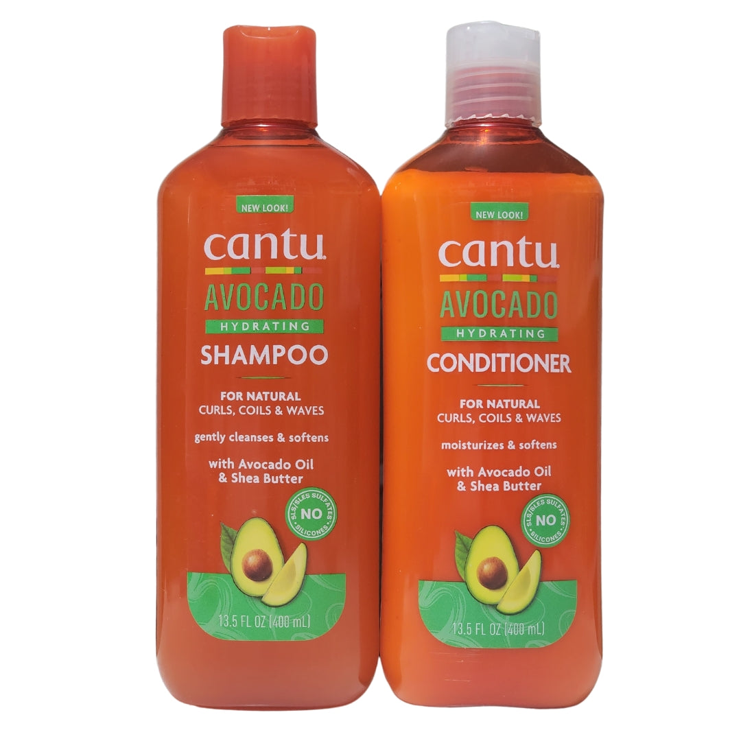 Cantu Pack Shampoo Más Acondicionador Hidratante De Palta 400 ml – Nonnap