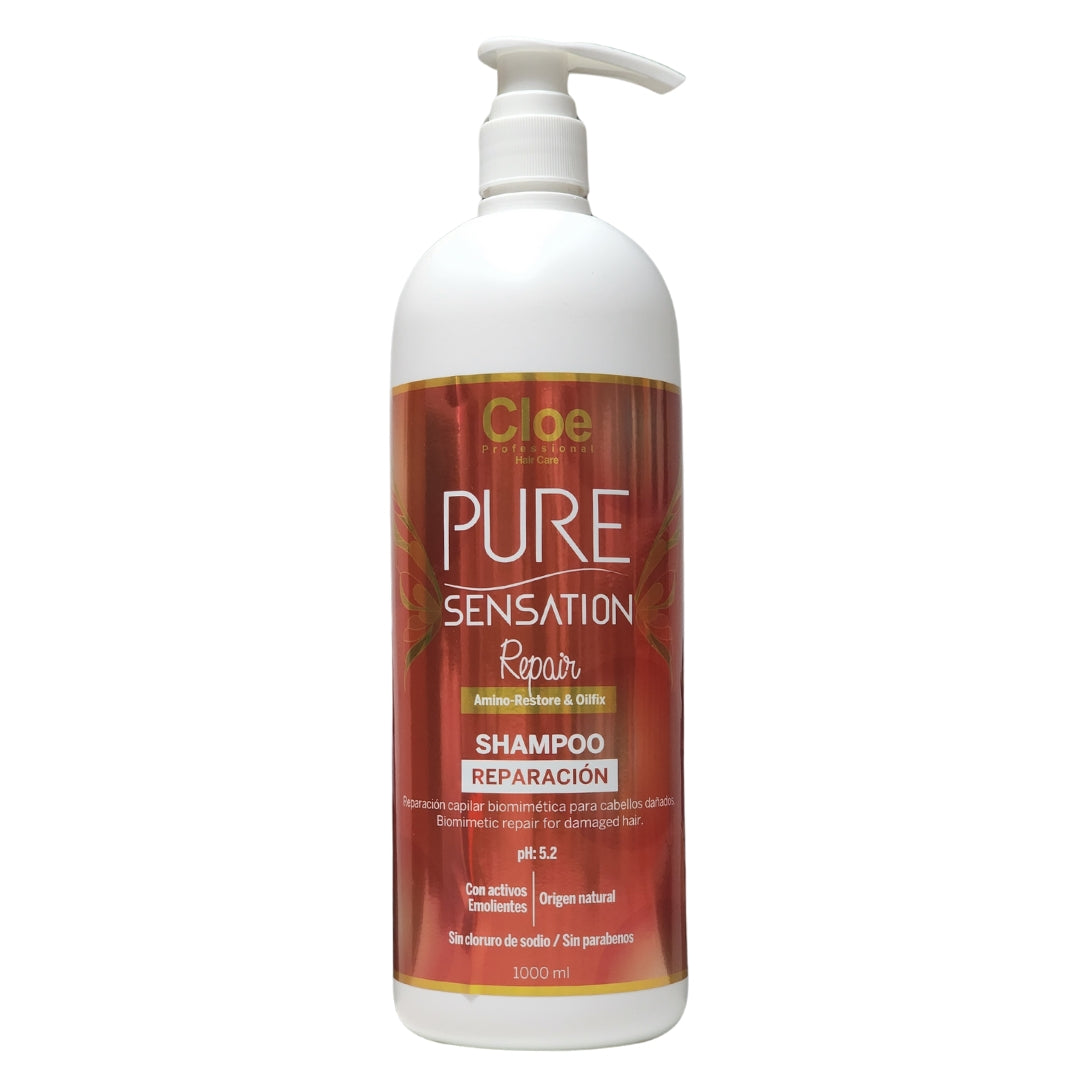 Cloe Shampoo Pure Sensation Repair Formato 1000 Ml – Nonnap
