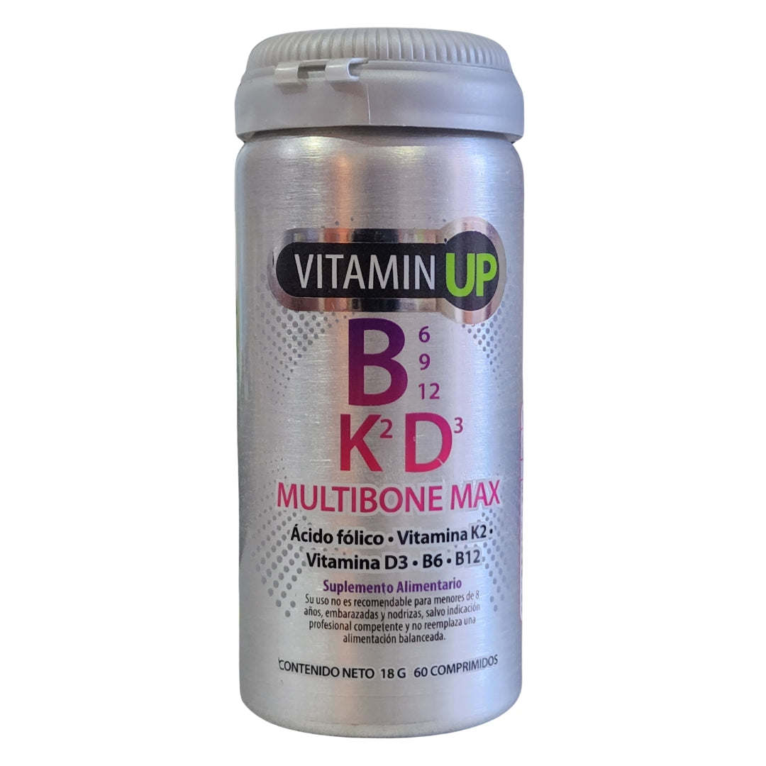 Vitamin UP MultiBone Max Multivitaminico 60 comprimidos – Nonnap