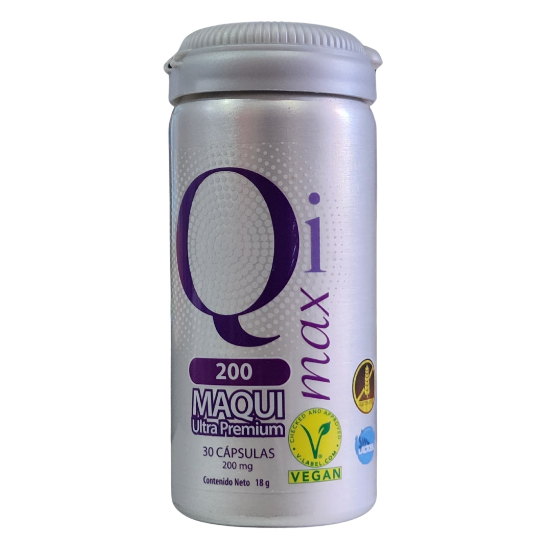 Qi max 200 Concentrado de Maqui Ultra premium 30 Capsulas – Nonnap