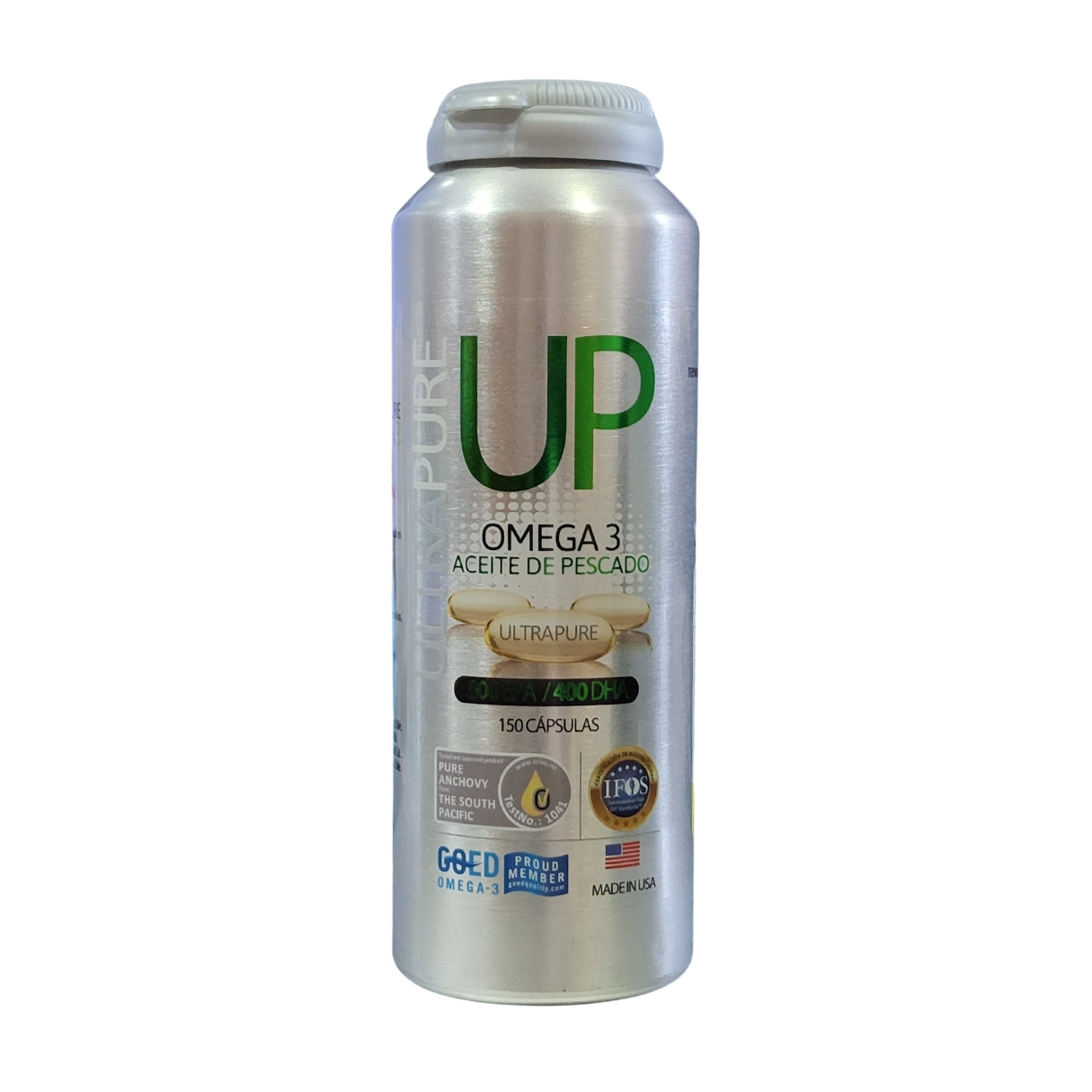 Omega 3 UP UltraPure (150 Cápsulas) – Nonnap