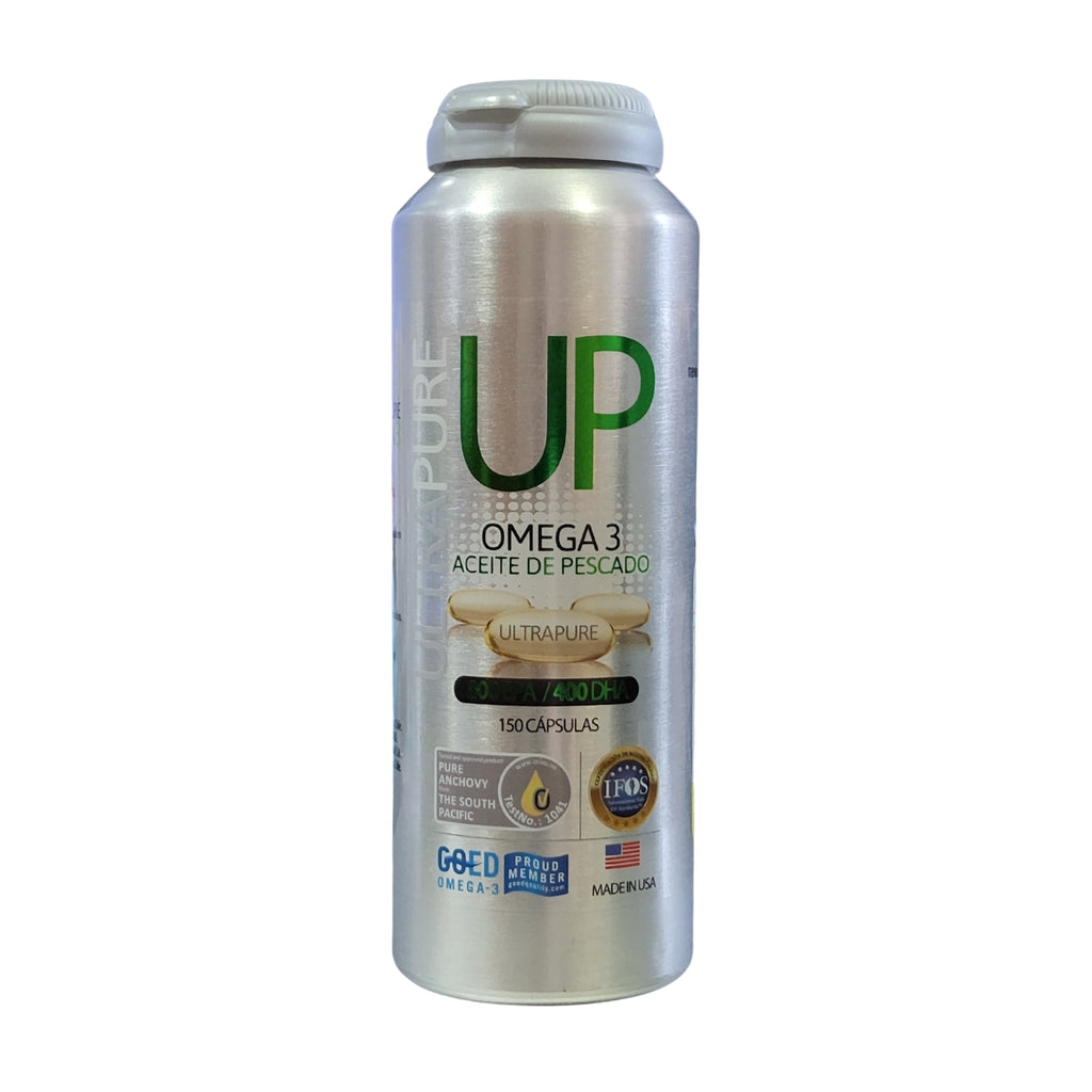 Omega 3 UP UltraPure (150 Cápsulas) – Nonnap