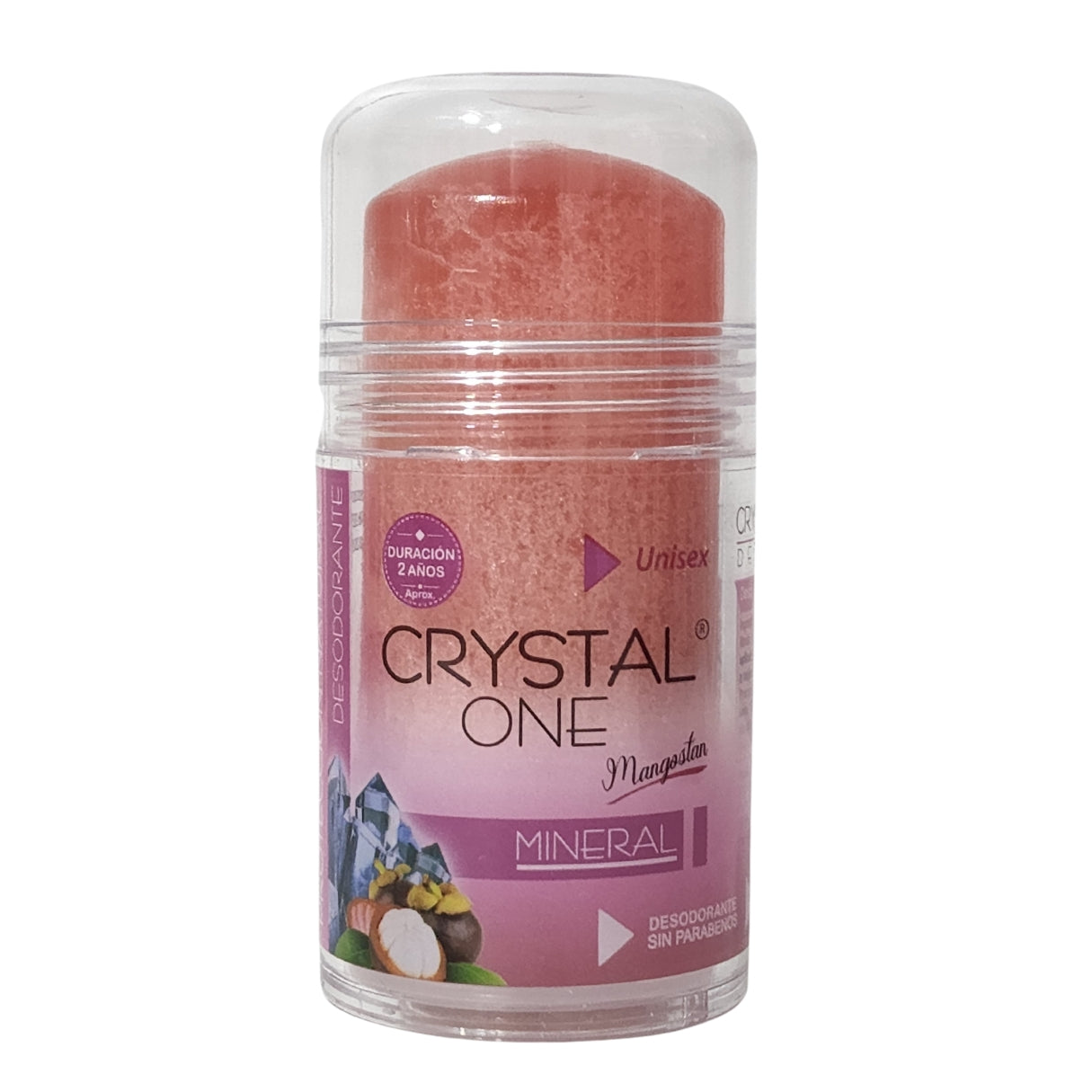 Desodorante Crystal One Mangostan 150 g – Nonnap