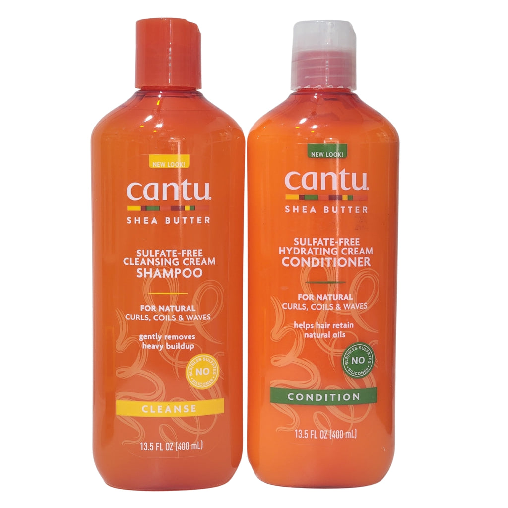 Cantu Shampoo más acondicionador para Rizos Libre De Sulfatos 400ml ...