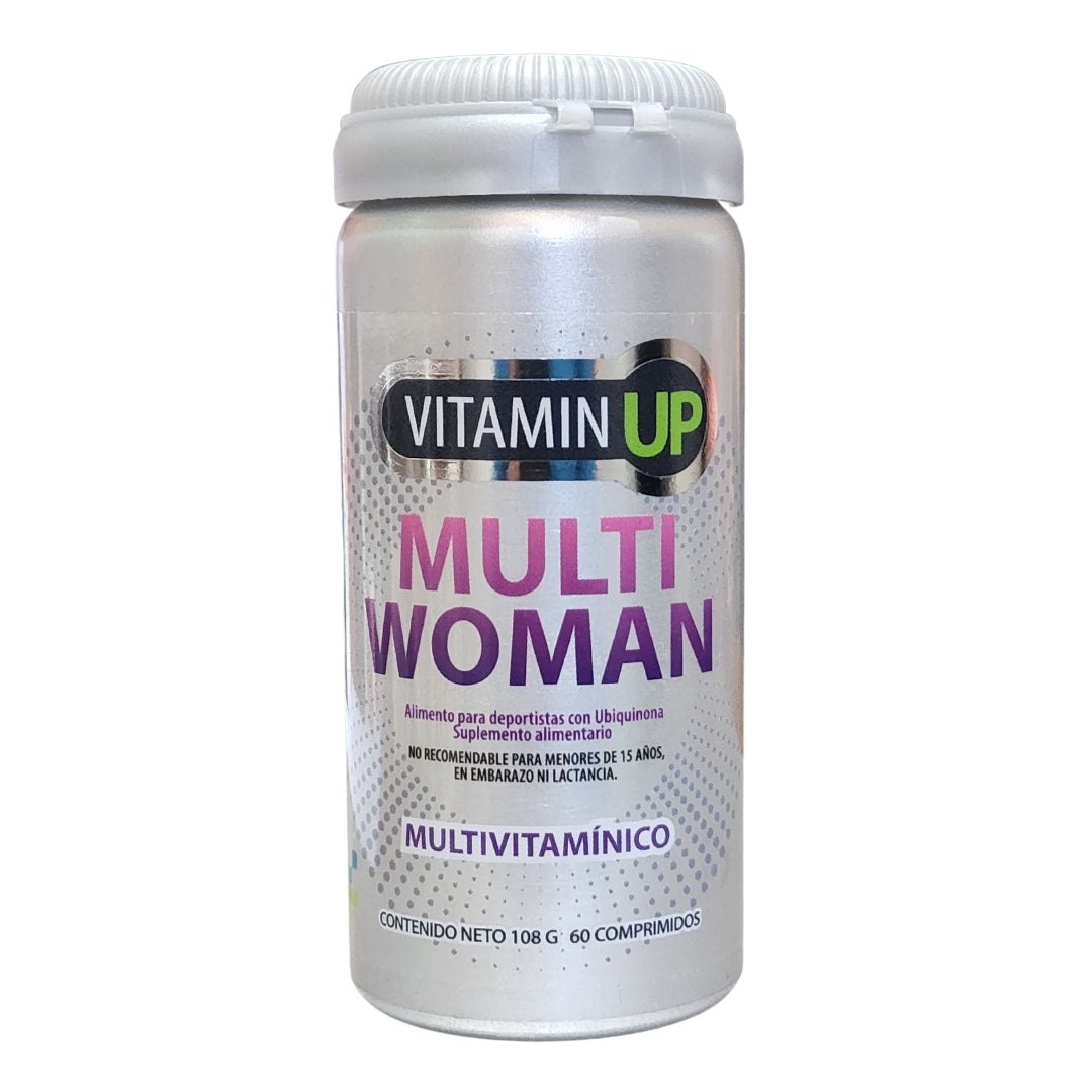 Vitamin Up Multiwoman 60 Comprimidos Suplemento – Nonnap
