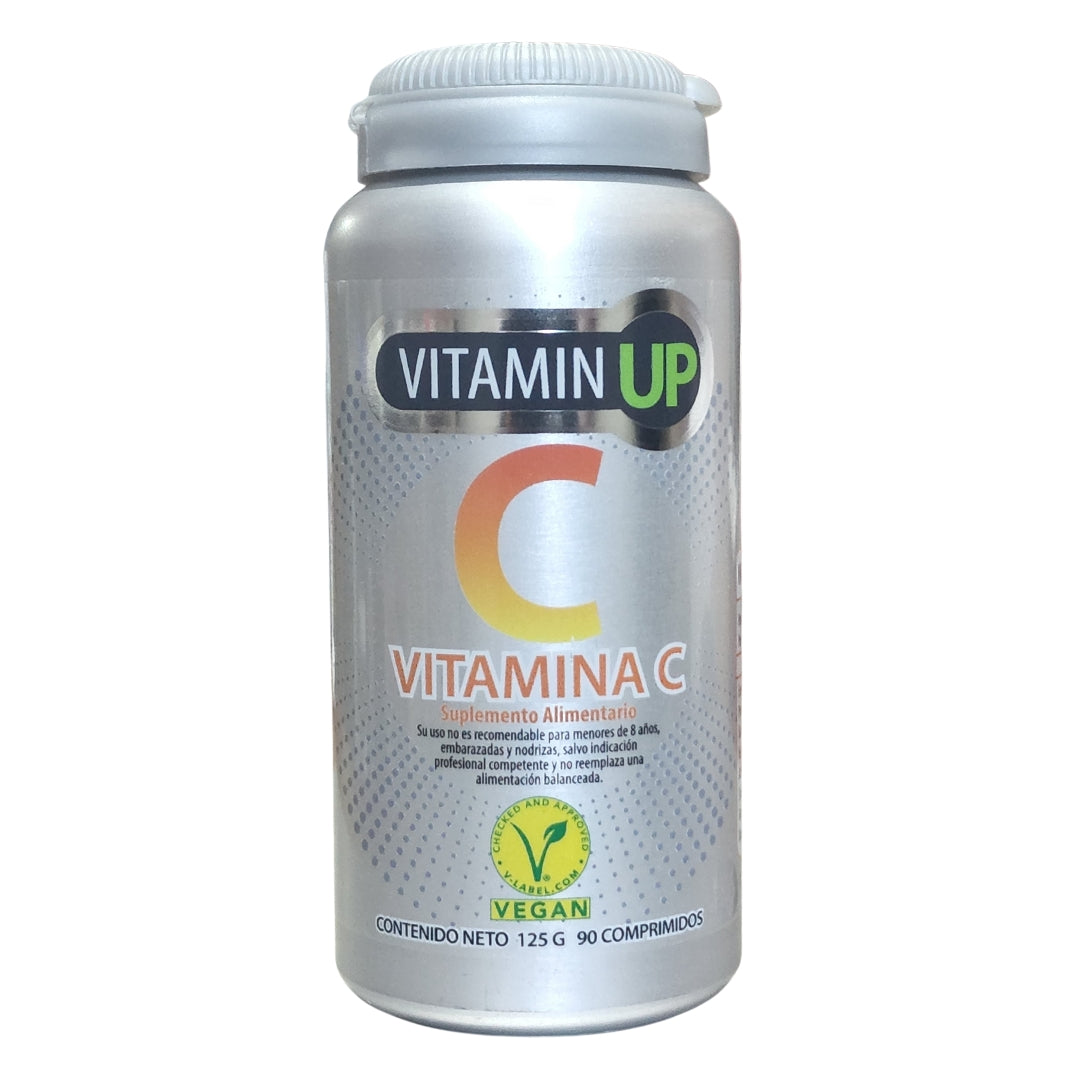 Vitamin Up Vitamina C Suplemento 90 Comprimidos – Nonnap