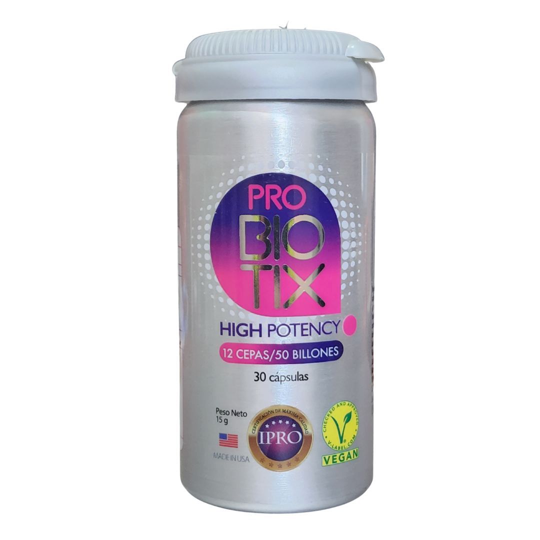 Suplemento Probiotix High Potency 30 Capsulas – Nonnap