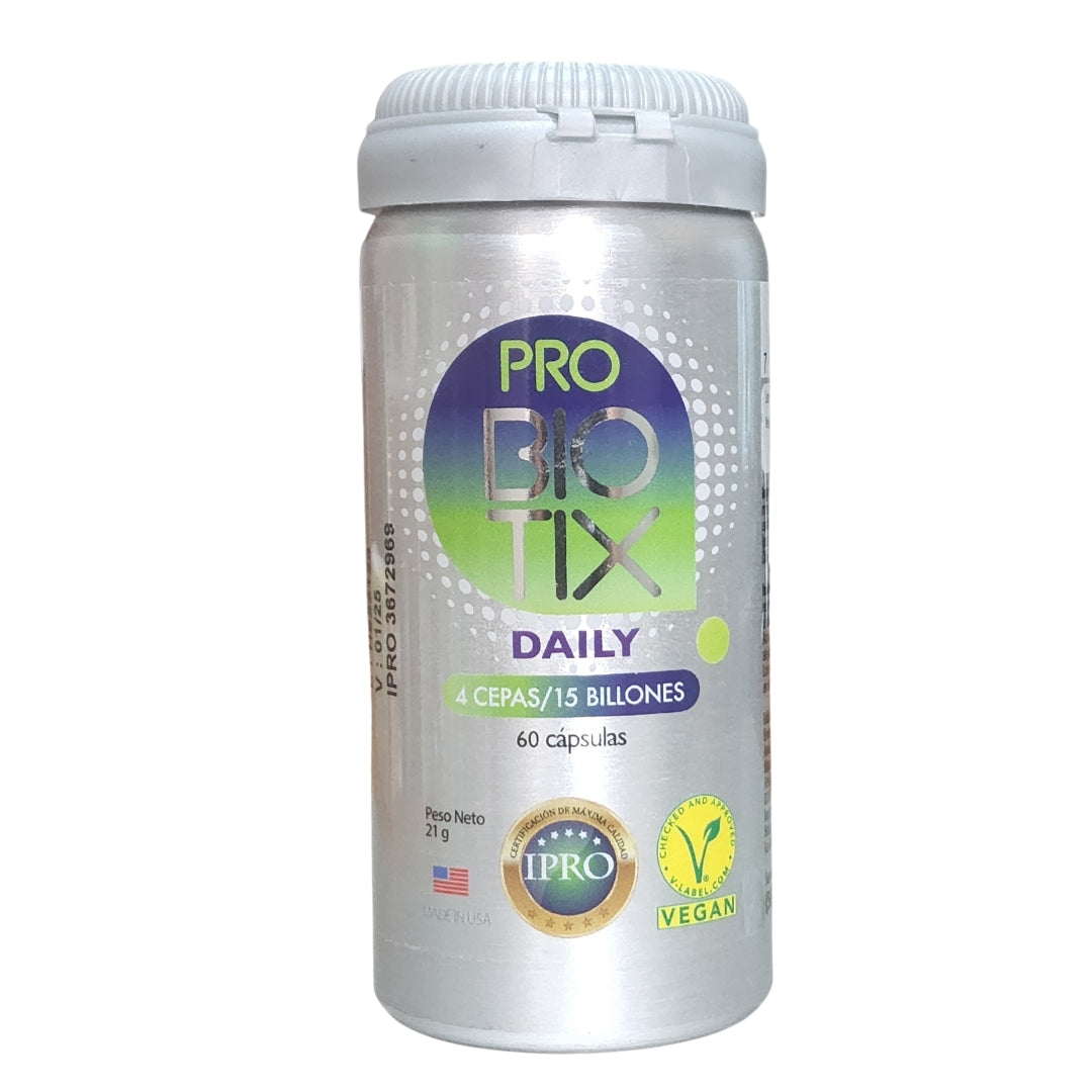 Probiotico Probiotix Daily 60 Capsulas Suplemento – Nonnap
