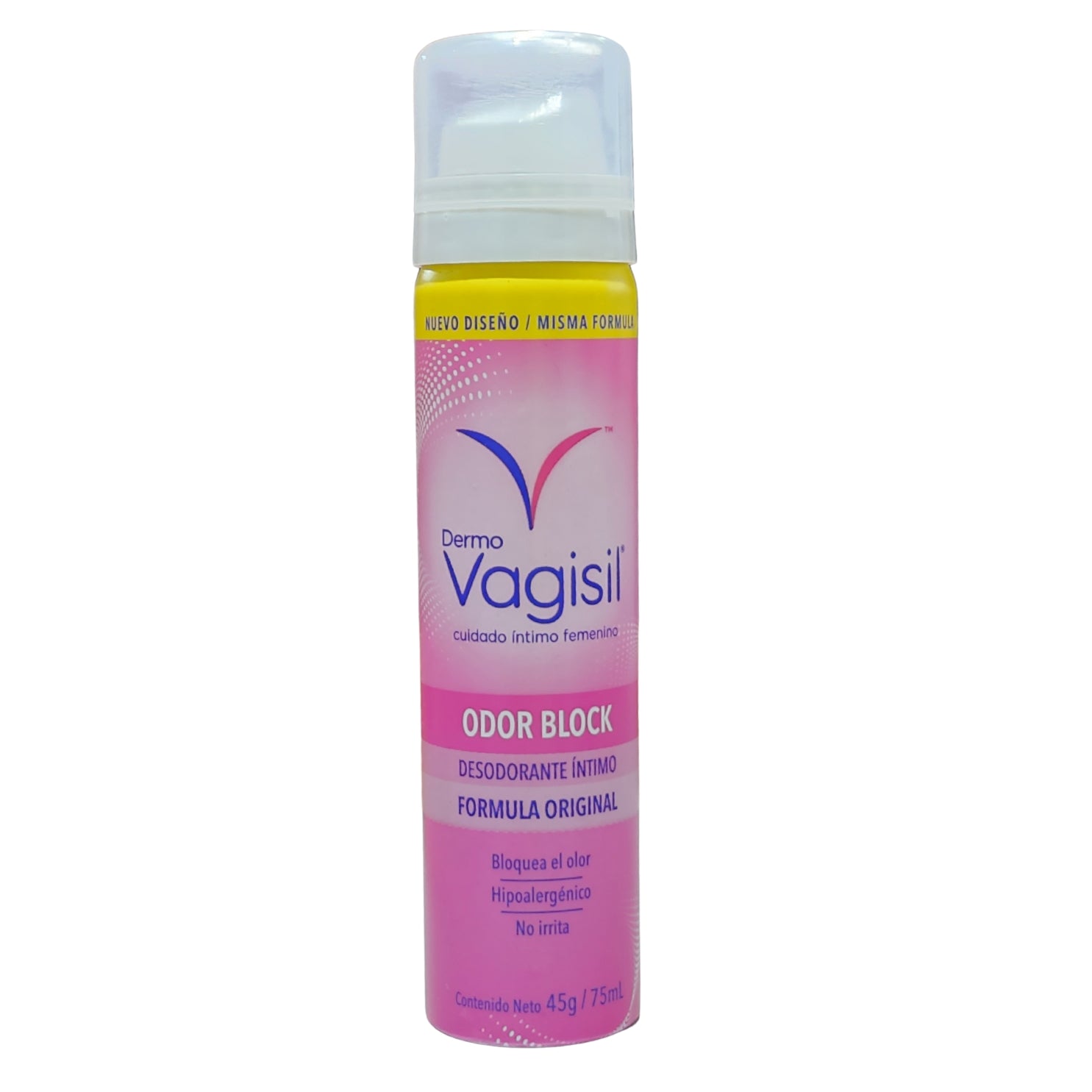 Dermo Vagisil Desodorante Intimo Femenino 75 ml – Nonnap