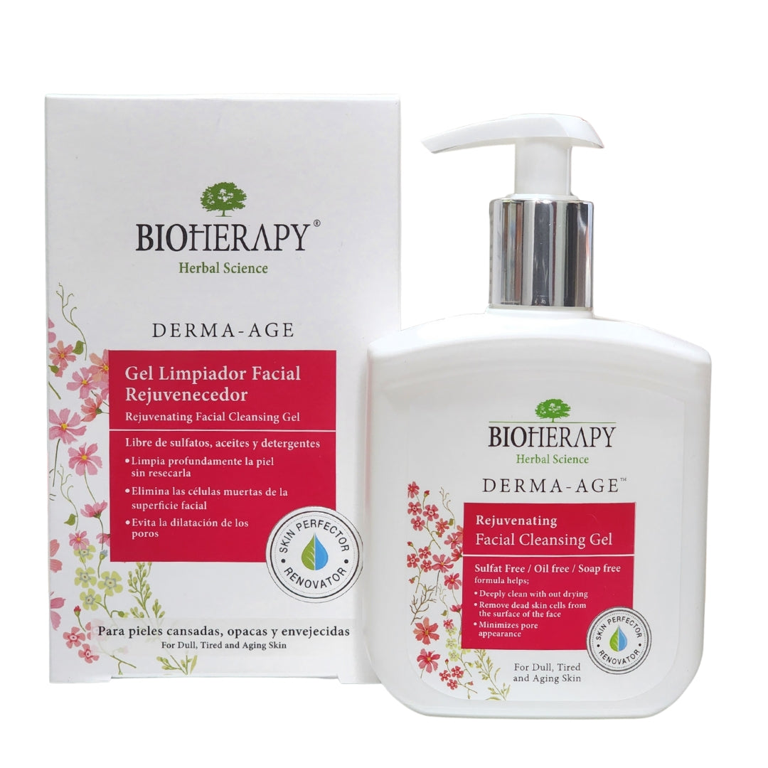 Bioherapy Gel de limpieza facial Rejuvenecedor Derma-age – Nonnap