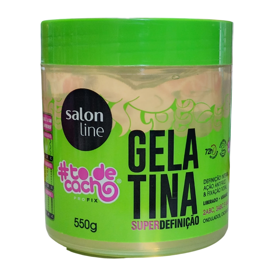 Salon Line Gel Definicion e hidratacion Aloe Vera 550g – Nonnap