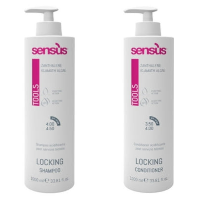 Sensus Shampoo + Acondicionador Locking Acidificante 1 Litro – Nonnap